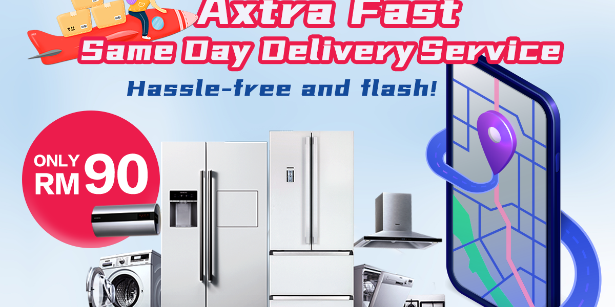 Order + Delivery, all done on the same day #AxtraFast Same Day Deliv ...