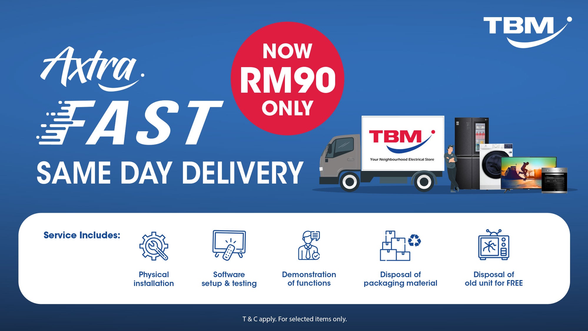 Axtra by TBM — TBMAxtra